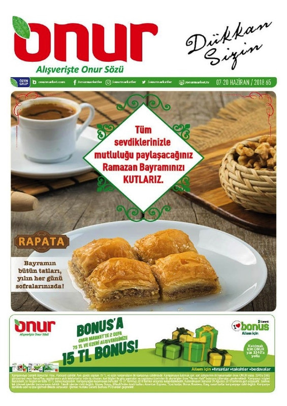 Onur market indirim kataloğu 7-20 Haziran 2018 | Kampanyabul.org Onur market indirim kataloğu 7-20 Haziran 2018 | Kampanyabul.org