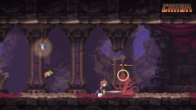 Indie Metroidvania Game Chasm Gets Enthralling Launch Trailer