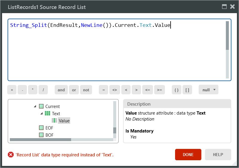 Split String How Does It Work Outsystems